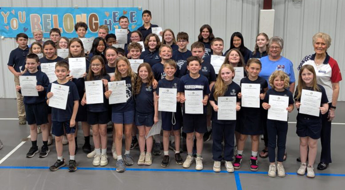 2025 Americanism Essay Winners for American Legion Auxiliary Unit #131 ...